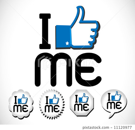 I Like icon - Stock Illustration [11120977] - PIXTA