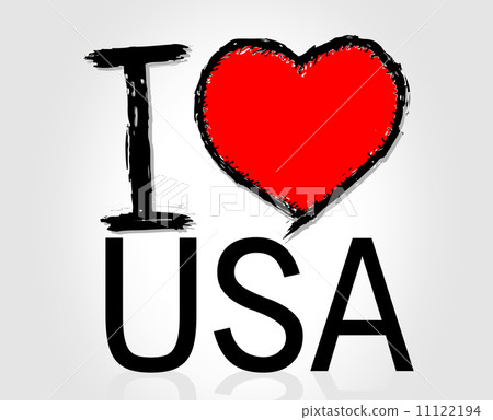 I Love USA i love new york and i love .... - Stock Illustration ...