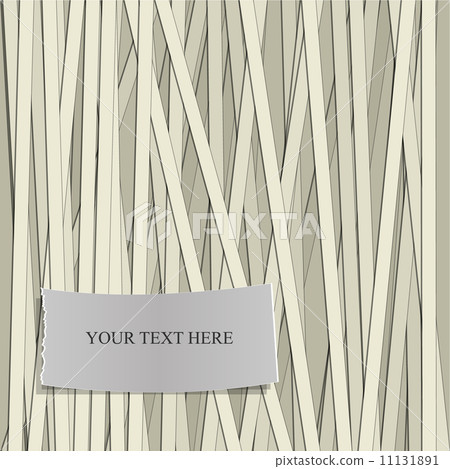 Stripe pattern with Label for Text. Vector - Stock Illustration ...