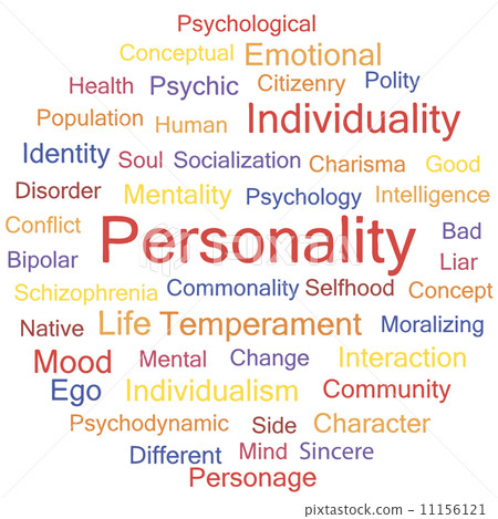 Personality - Stock Illustration [11156121] - PIXTA
