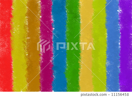 multiple stripes of different color - Stock Illustration [11156458] - PIXTA