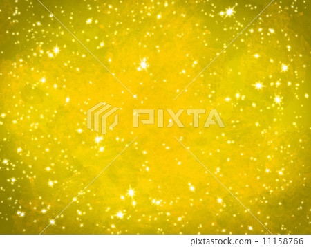 sparkling yellow background - Stock Illustration [11158766] - PIXTA