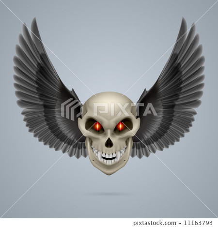 Mutant skull - Stock Illustration [11163793] - PIXTA