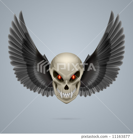 Mutant skull - Stock Illustration [11163877] - PIXTA