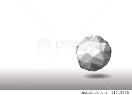Polygon ball - Stock Illustration [11215986] - PIXTA