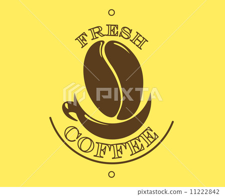 Fresh coffee poster or banner - Stock Illustration [11222842] - PIXTA