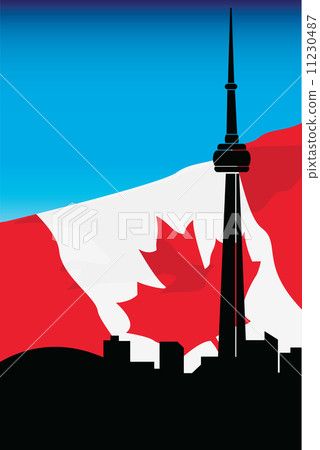 Toronto-插圖素材 [11230487] - PIXTA圖庫