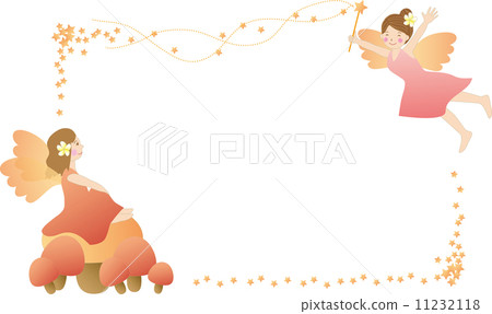 Fairy's frame - Stock Illustration [11232118] - PIXTA