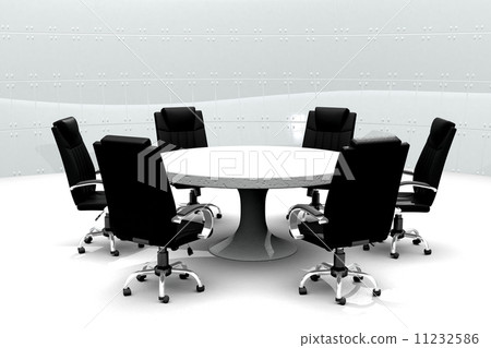 Closed conference room - Stock Illustration [11232586] - PIXTA
