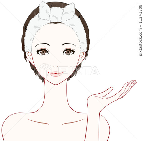 Beauty introduction - Stock Illustration [11241809] - PIXTA