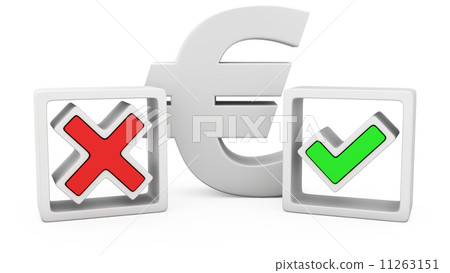 Euro or not? - Stock Illustration [11263151] - PIXTA