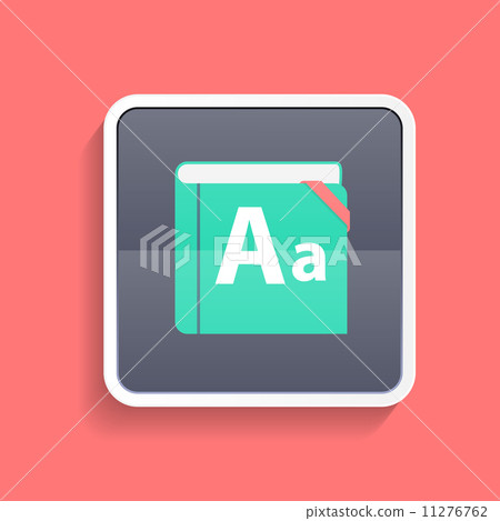 Dictionary Icon Vector