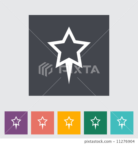Star pin - Stock Illustration [11276904] - PIXTA