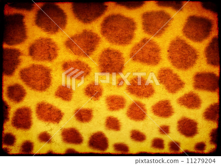 Texture of paper with animal skin pattern - Stock Illustration ...