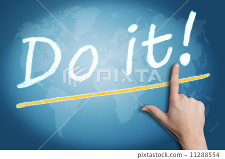 Do it - Stock Illustration [11288554] - PIXTA