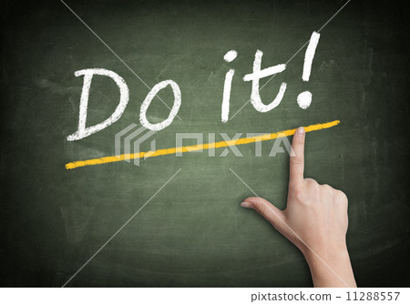 Do it - Stock Illustration [11288557] - PIXTA