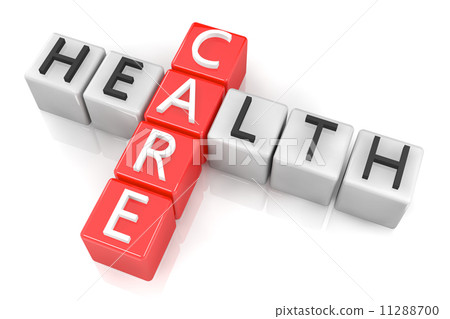 Crossword Health Care - Stock Illustration [11288700] - PIXTA
