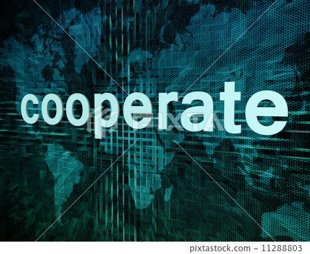 cooperate - Stock Illustration [11288803] - PIXTA