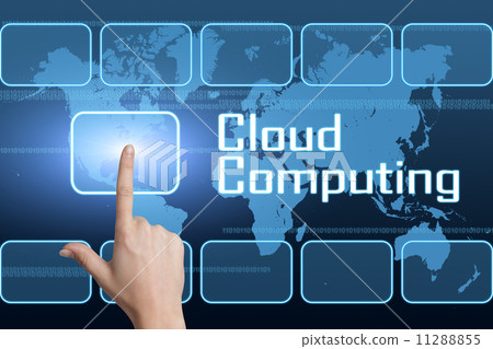 Cloud Computing - Stock Illustration [11288855] - PIXTA