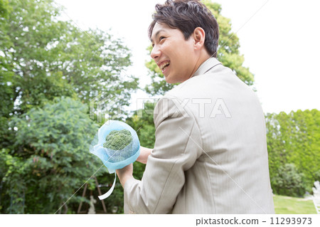 Broccoli toss - Stock Photo [11293973] - PIXTA
