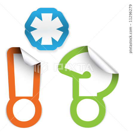 asterisk, exclamation mark and question mark-插圖素材 [11296279] - PIXTA圖庫