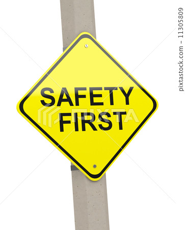 safety first-插圖素材 [11305809] - PIXTA圖庫