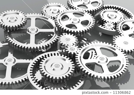 the gear - Stock Illustration [11306862] - PIXTA