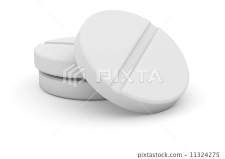 Round tablets - Stock Illustration [11324275] - PIXTA