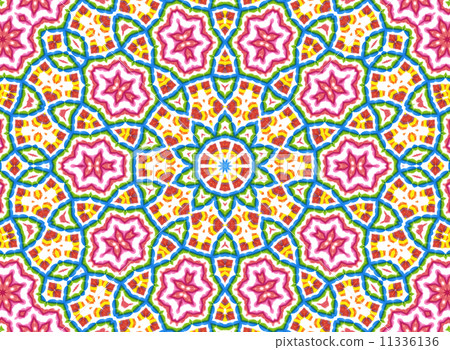 Background with abstract bright color pattern - Stock Illustration ...