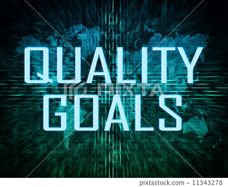 Quality Goals - Stock Illustration [11343278] - PIXTA