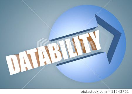 Datability - Stock Illustration [11343761] - PIXTA