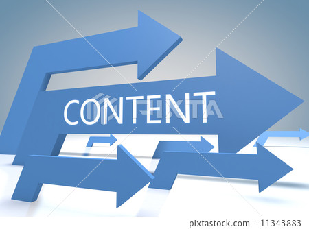 Content - Stock Illustration [11343883] - PIXTA