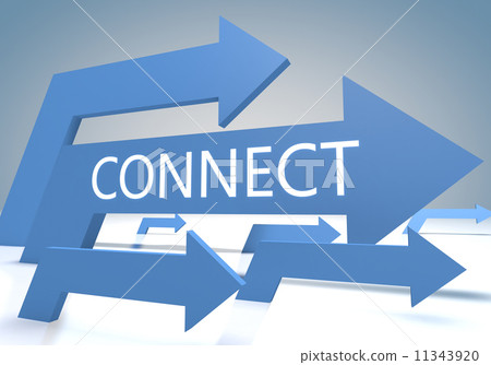 Connect - Stock Illustration [11343920] - PIXTA