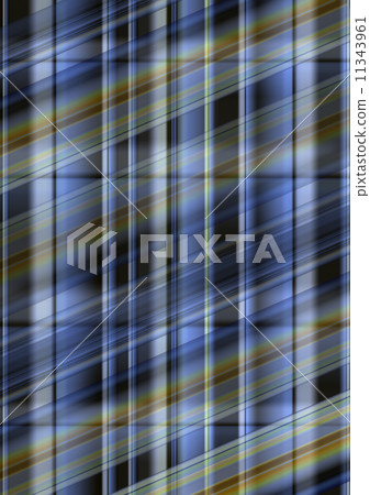 Navy blue checkered background - Stock Illustration [11343961] - PIXTA