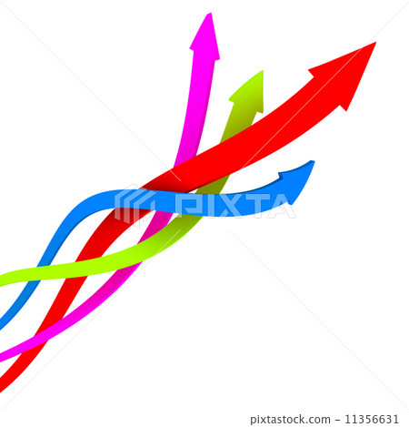 Diagonal movement - Stock Illustration [11356631] - PIXTA