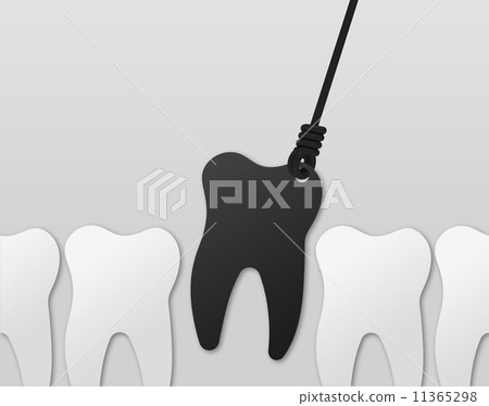 pull a tooth-插圖素材 [11365298] - PIXTA圖庫