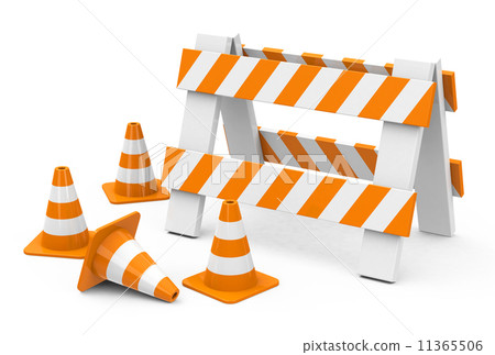 the blockade - Stock Illustration [11365506] - PIXTA