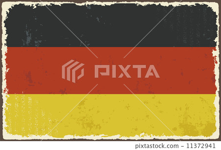 Germany grunge flag. Vector illustration - Stock Illustration [11372941 ...