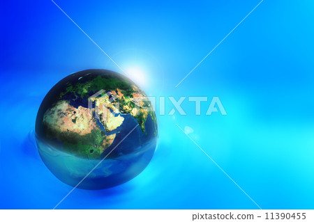 earth flow - Stock Illustration [11390455] - PIXTA