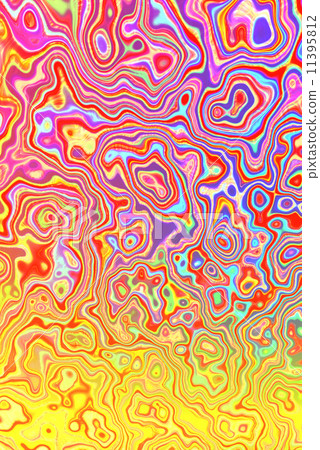 Fierce color - Stock Illustration [11395812] - PIXTA