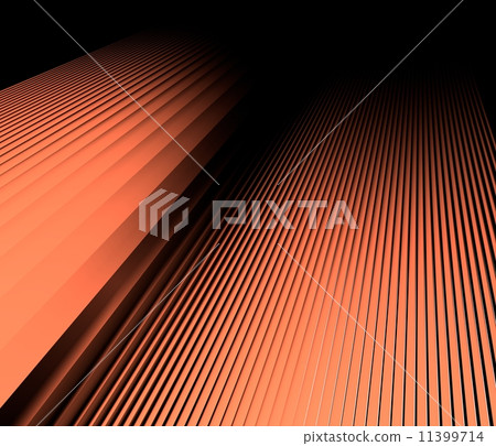 Linear and gradation background material - Stock Illustration [11399714 ...