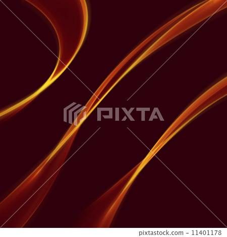 Light ribbons - Stock Illustration [11401178] - PIXTA