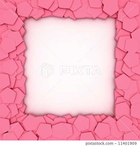 Pink frame - Stock Illustration [11401909] - PIXTA