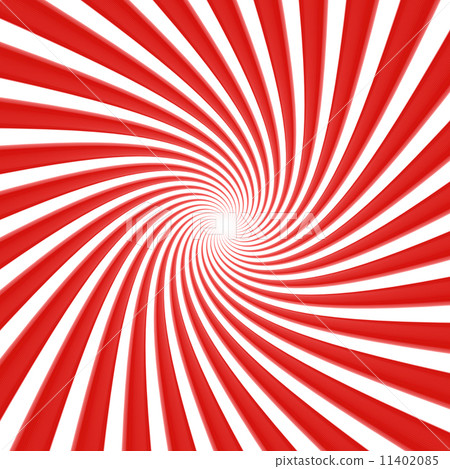 White and red vortex - Stock Illustration [11402085] - PIXTA