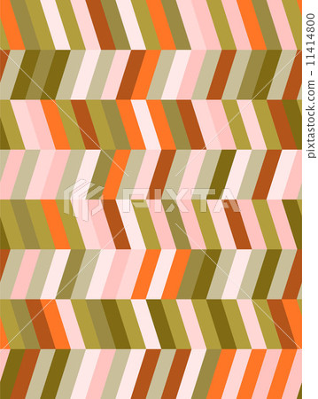 Rectangular geometric seamless pattern - Stock Illustration [11414800 ...