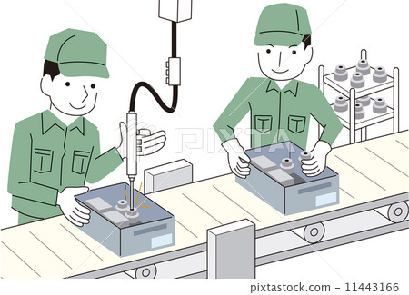 Assembly work - Stock Illustration [11443166] - PIXTA