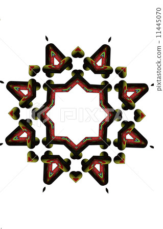 Cut out simple pattern - Stock Illustration [11445070] - PIXTA