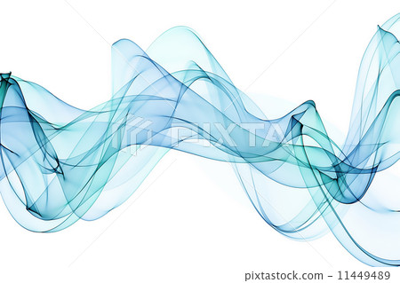 abstract blue design template - Stock Illustration [11449489] - PIXTA