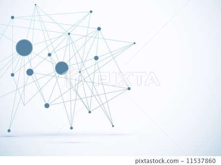 Abstract connection idea element background - Stock Illustration ...