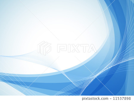 Blue abstract waves certificate background - Stock Illustration ...